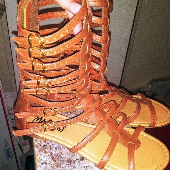 Madrag | Shoes | Gladiator Sandals | Poshmark